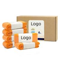 China Custom Diaper Pail Refill Bags 4.5-8m Length Options with Biodegradable Material & Logo Printing for sale