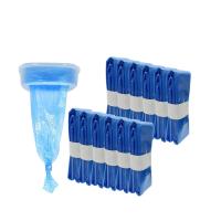 China Customized Diaper Pail Refill Bags 6m Length Blue Purple for Tommee Tippee Odor Lock for sale