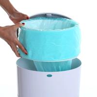China Custom Cat Litter Refill Bags 10m to 12m Compatible with Litter Champ Waste Bin Eco Friendly 4 Pack for sale