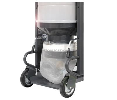 China Industrial Vacuum Cleaner Filter Bag - PE Material Folding Design for Floor Grinding Equipment with Custom Sizes and 10 pcs MOQ for sale
