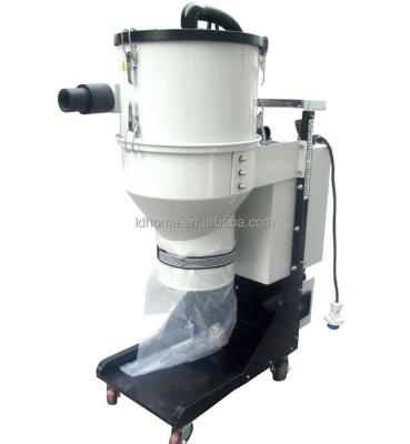 China Customized PE Dust Extractor Collection Bags Longopac Endless Continuous Vacuum Bags for Industrial Use for sale
