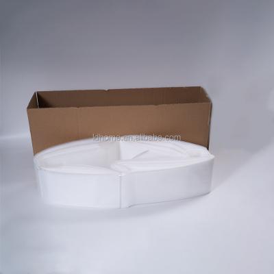 China Industrial Disposable Dust Collector Bags 20M 22M 25M Longopac Replacement with Custom Materials for sale