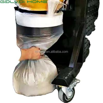 China 22M Dust Extractor Bag 72 FT Endless Longopac Continuous Bag 4 Packs Super Strong Liner Refills for sale