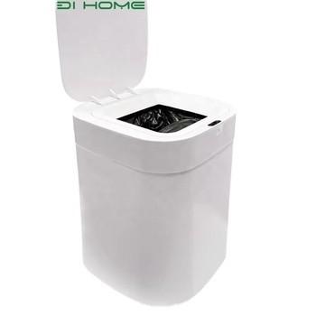 China Self Changing Bag Sensor Trash Can 20L 30L Automatic Self Sealing Infrared Garbage Bin for Household Kitchen for sale