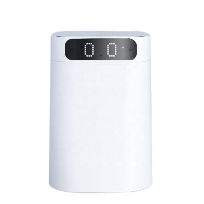 China 17.5L Automatic Self-Sealing Smart Trash Can with Induction Sensor - Touchless Waste Bin with Customizable Bag Lengths for sale