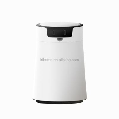 China Automatic Sensor Kitchen Trash Bin 13L Capacity Eco-Friendly Plastic Smart Waste Can with Custom Logo for sale