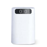 China USB Charging Smart Rubbish Bin 17.5L White Intelligent Waste Trash Can with Automatic Bag Change for sale
