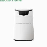 China Smart Trash Can 17.5L ABS White Infrared Sensor Self Sealing Waste Bin Intelligent Induction Garbage Bin for sale