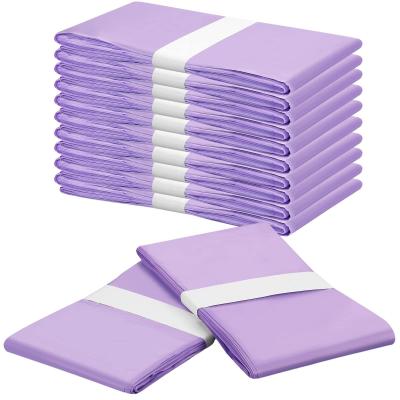 China Biodegradable Diaper Pail Refills 4.5m 8m PE HDPE Garbage Bags Custom Color for sale