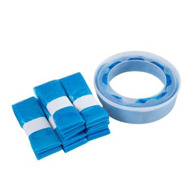 China LVDI Biodegradable Nappy Bin Refill Film Bag 6m Extra Long Diaper Pail Refill Ring Eco Friendly Thick for sale