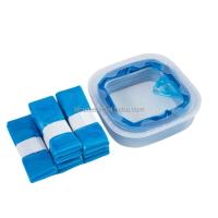 China HDPE Eco-Friendly Nappy Bin Refill Cassettes 6m Length for Tommee Tippee Diaper Pail Blue Newborn Diaper Disposal Refills for sale