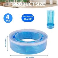 China Diaper Genie Easy Roll Refill - 30 Bags, Holds 1410 Newborn Diapers with Max Odor Lock Technology for sale