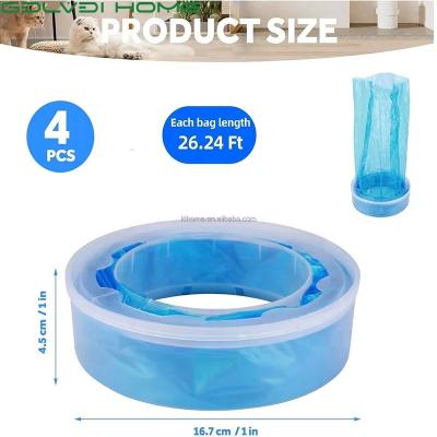 China Diaper Genie Easy Roll Refill - 30 Bags, Holds 1410 Newborn Diapers with Max Odor Lock Technology for sale