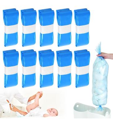 China 6m Customizable Smart Trash Bin Garbage Bag - Biodegradable Material, 9 Color Options, 200pcs MOQ for sale