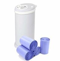 China Customized 13 Gallon Garbage Bags 0.9 Mil Thickness 18.9x33 Inch Biodegradable Diaper Pail Refill for sale