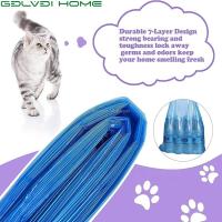 China Custom Biodegradable Diaper Pail Refill Bags 4.5-8m Length Options with OEM Logo Printing | 500pcs MOQ for sale