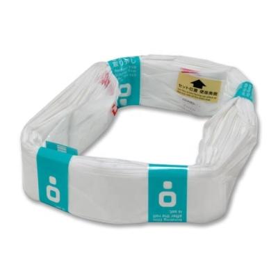 China Heavy Duty Portable Toilet Bags 5-Layer PE Film Custom Sizes White Industrial Vacuum Filter Bags 10pcs MOQ for sale