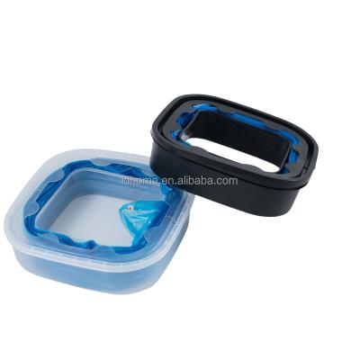 China 8 Pack Cat Litter Refill Bags 4.5m-8m Length Compatible with Genie Standard and Plus Pails Custom Colors for sale
