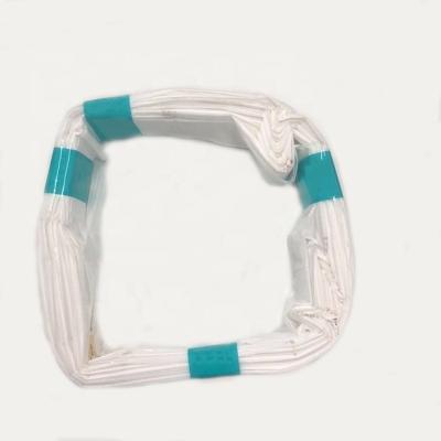 China 15m Biodegradable Commode Bags with Anti-Odor Technology | Custom White Waste Bags for Home & Pet Use for sale