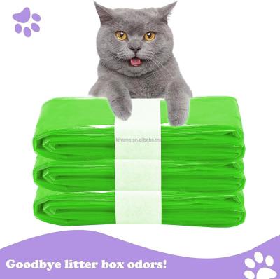 China 7-Layer Cat Litter Refill Bags 4.5-8m Length Compatible with Litter Genie Pet Waste Disposal for sale
