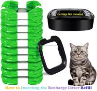China Universal Fit Cat Litter Refill Bags 7 Layer Coextrusion 6m Length for Litter Disposal Systems for sale
