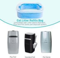 China Custom Cat Litter Refill Bags 4.5m-8m Length with EVOH Odor Control and Biodegradable Options for sale