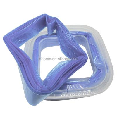 China Customized Cat Litter Refill Pail Bags 6m Compostable Pet Waste Poop Bags Eco Friendly Disposable for sale