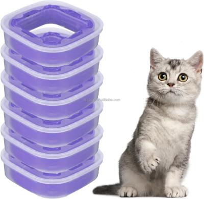 China Customizable Drawstring Cat Litter Bag Liners 6m Length Strong Thick PP PE Biodegradable for sale