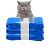 China Custom Biodegradable Cat Litter Liner Bags 7m Self Sealing Eco Friendly Waste Bags for sale