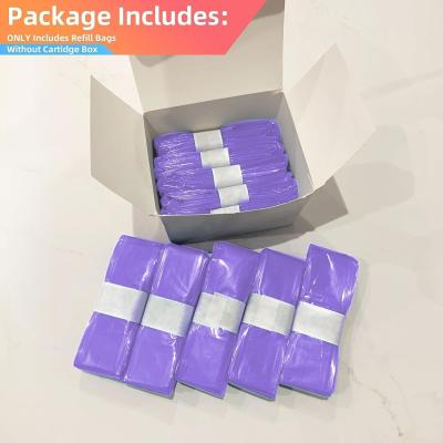 China Custom Size Cat Litter Box Bags 7 Layer Coextrusion Bulk Wholesale Refill Bags 4.5m to 8m Length for sale