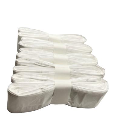 China Smart Continuous Folding Garbage Bag 6m-8m Length Eco-Friendly Biodegradable Material for Automatic Trash Cans for sale