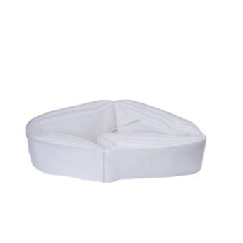 China LONGOPAC Endless Continuous Dust Extractor Bags for Vacuum Cleaner PE Folding Bags Custom Size for sale