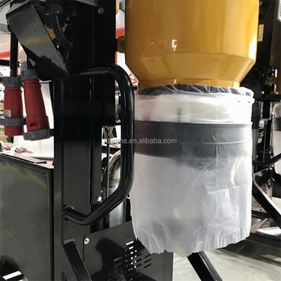 China Industrial Dust Extractor Filter Bags 10m PE Material Heavy Duty Vacuum Replacement Bags Custom Length for sale