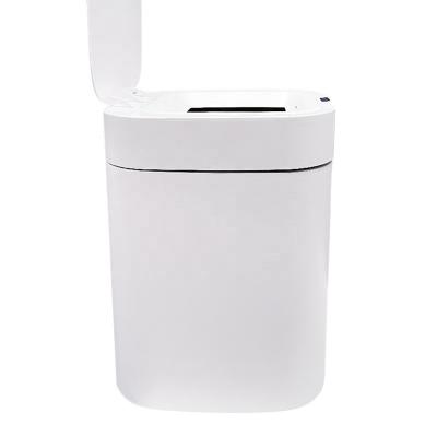 China 17.5L Self-Bagging Smart Trash Can S120pro Model with Custom Logo Option for Household Waste Management for sale
