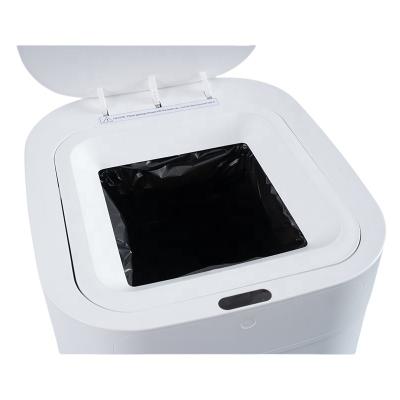 China 17.5L Touchless Smart Waste Bin with Self-Sealing Technology - Customizable Length 4.5-8m for sale