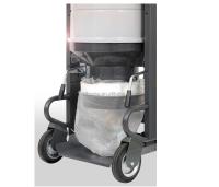 China 20m Custom Dust Extractor Collection Bags - PE Continuous Drop Down Replacement for Concrete Dust Extractors for sale