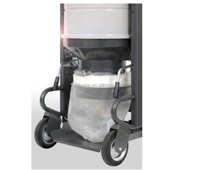 China 20m Custom Dust Extractor Collection Bags - PE Continuous Drop Down Replacement for Concrete Dust Extractors for sale