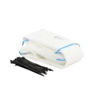 China Longopac Mini Dust Collection Bag 20m Folding Dust Collector Replacement Bags Industrial Vacuum Endless Bags for sale