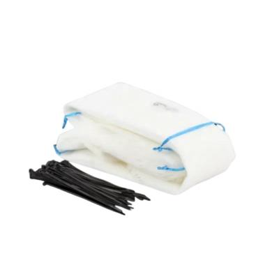 China Longopac Mini Dust Collection Bag 20m Folding Dust Collector Replacement Bags Industrial Vacuum Endless Bags for sale