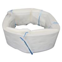 China 10m PE Industrial Vacuum Cleaner Dust Bag - Heavy Duty Folded Filter Bags with Custom Logo for sale