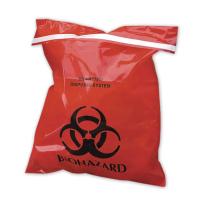 China Customized Medical Waste Bags 15m Red Hazardous Waste Bags Biodegradable PP/PE Material MOQ 200 pcs for sale