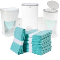 China 16L Nappy Bin Liners for Korbell Litter Champ Dekor Classic Diaper Pails - Custom Length 4.5-8m Odor Control Refills for sale