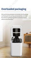China 20L Smart Motion Sensor Automatic Lid Trash Can with OdorLock Technology and Capacity Alerts for sale