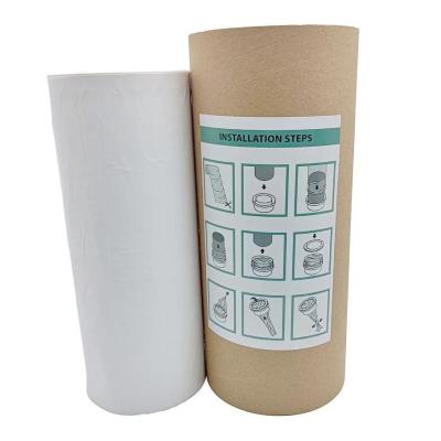 China Diaper Pail Refill Bags 27cm Width 100m-500m Length Multi-Layer HDPE Odor Control Film for sale