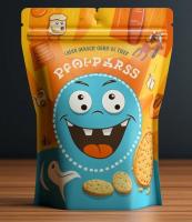 China Custom Printed Zipper Packaging Bags - Food-Grade Stand Up Pouches for Sweets & Snacks with Custom Sizes 10-500g for sale