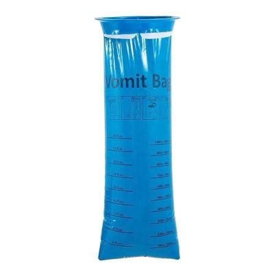 China 60 Pack 1000ml Medical Grade Vomit Bags - Leak Resistant Motion Sickness Bags for Travel for sale