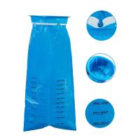 China Disposable Medical Grade Emesis Bags - 35 Pack 1000ml Capacity with Leak-Proof Closure for Motion Sickness for sale