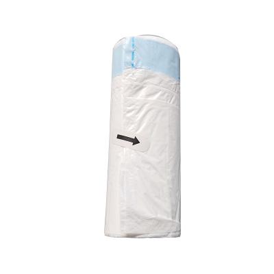 China Heavy Duty Cat Litter Box Liners - 25.2x15.8 Inch Jumbo Size, 40 Bags Total with Drawstring Closure for sale