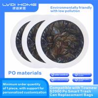 China Automatic Trash Can Refill Bags 8m Length PO Sensor Bin Liners Odor Control Eco Friendly Smart Trash Bag Refills for sale