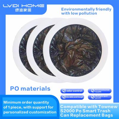 China Automatic Trash Can Refill Bags 8m Length PO Sensor Bin Liners Odor Control Eco Friendly Smart Trash Bag Refills for sale